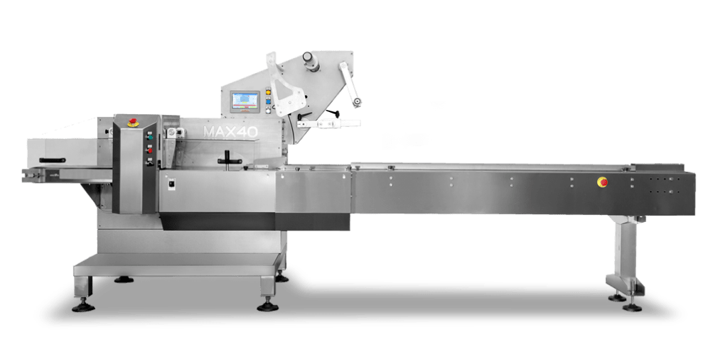 MAX 40 flowpack packaging machine | Chrimax